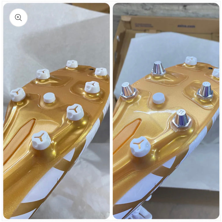 Metal ‘Nike/Universal Style’ Replacement Studs – Football Reboot