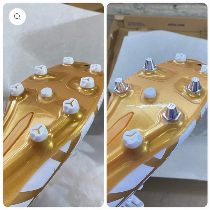 Metal ‘Nike/Universal Style’ Replacement Studs – Football Reboot